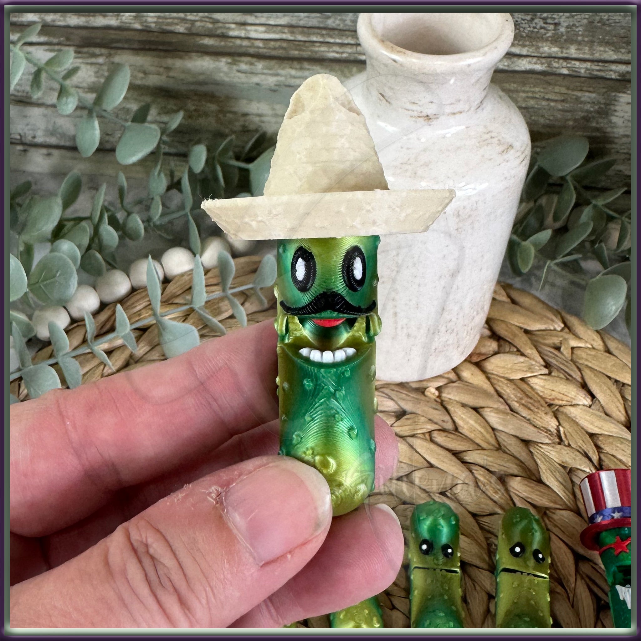 Tickle pickle – Giliena's